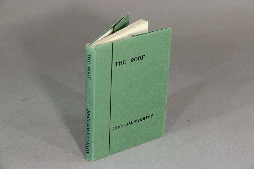 The Roof A Play In Seven Scenes By Galsworthy John 1929 Rulon Miller Books Abaa Ilab