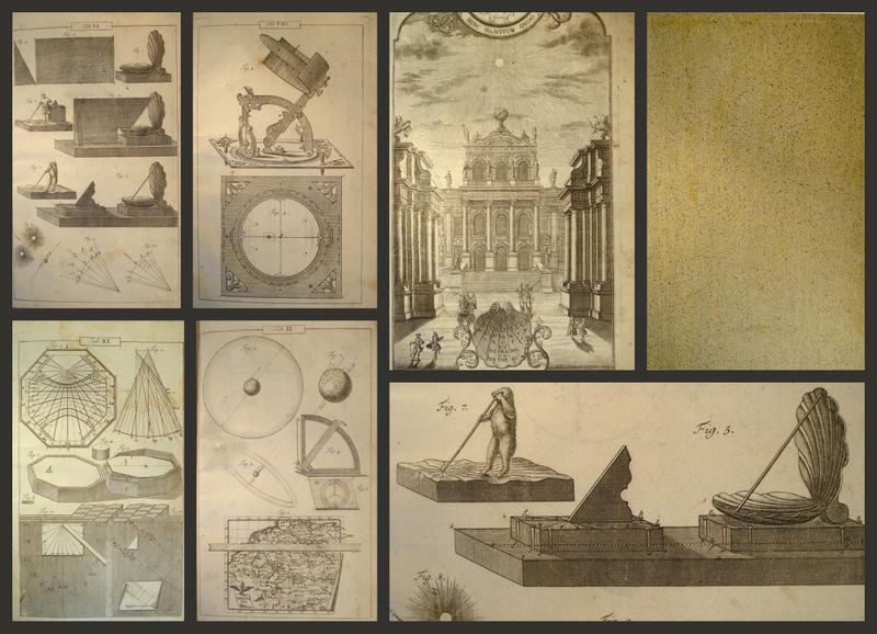 Gnomonica Fundamentalis & Mechanica worinnen gewiesen wird, wie man ...