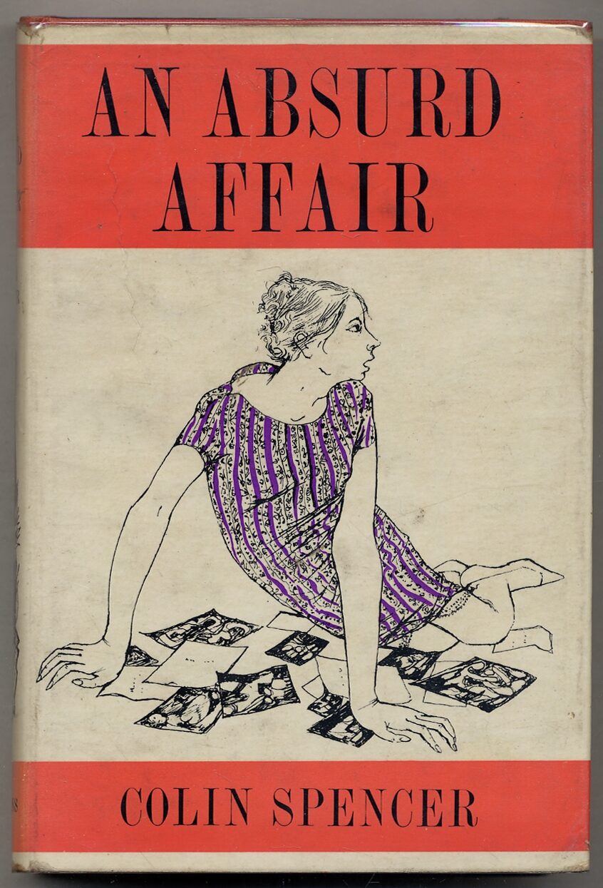 An Absurd Affair by SPENCER, Colin: Near Fine Hardcover (1961 ...