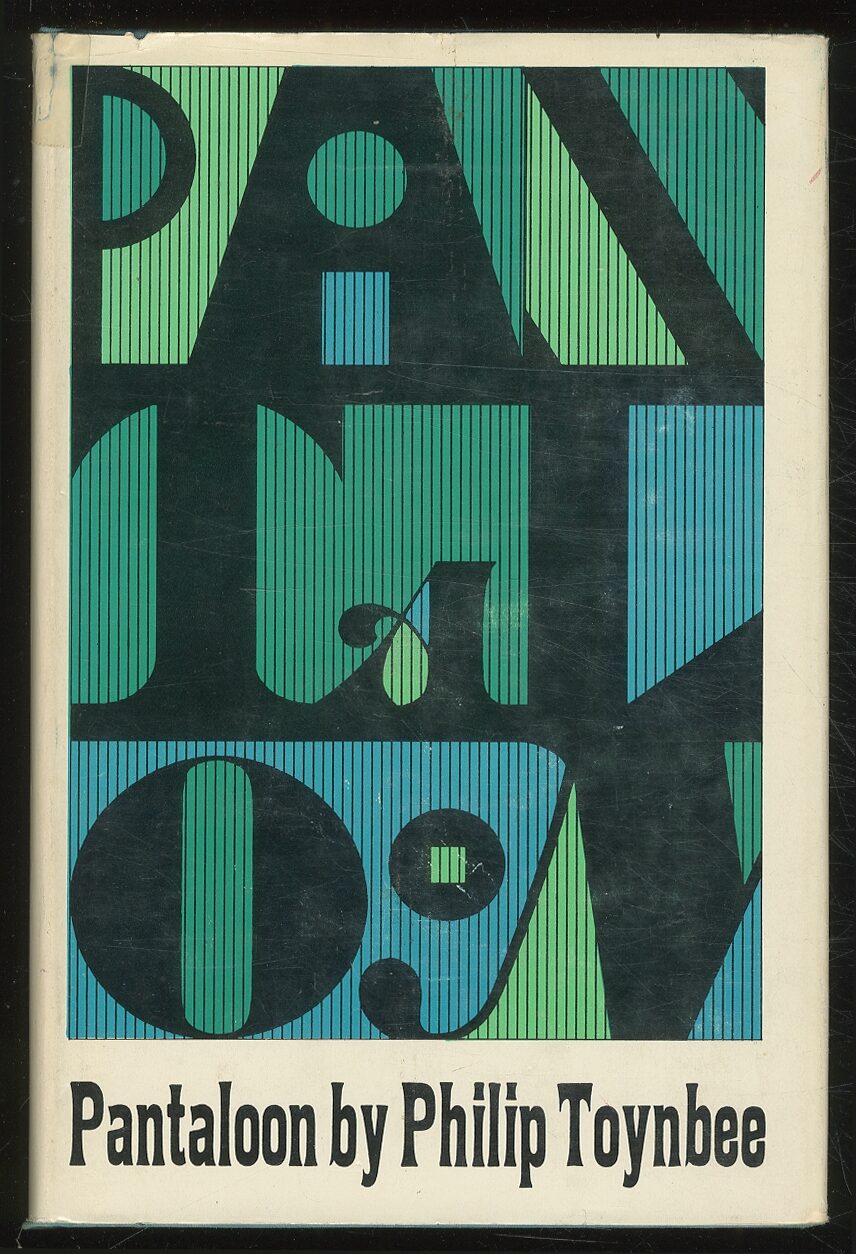 Pantaloon or The Valediction von TOYNBEE, Philip: Near Fine Hardcover ...