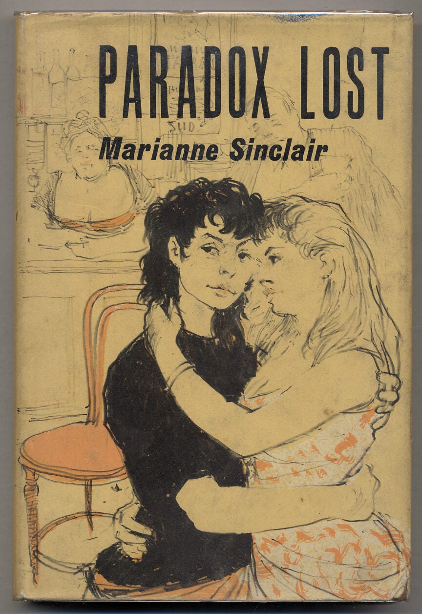 Paradox Lost by SINCLAIR, Marianne: Fine Hardcover (1963) | Between the ...
