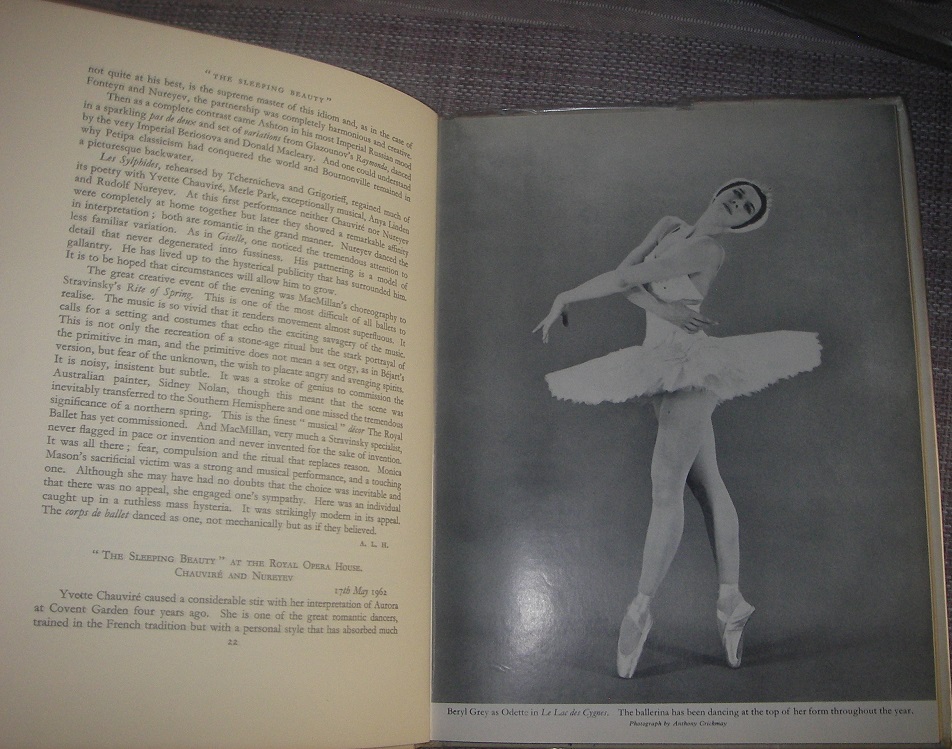 The Ballet Annual 1963 by Arnold L. Haskell and Mary Clarke (Eds ...