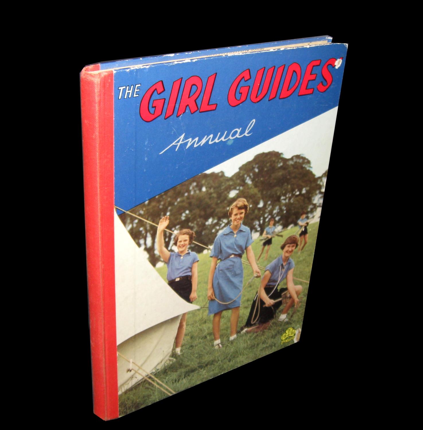 The Girl Guides' Annual: Good+ Hardcover (1962) | Homeward Bound Books