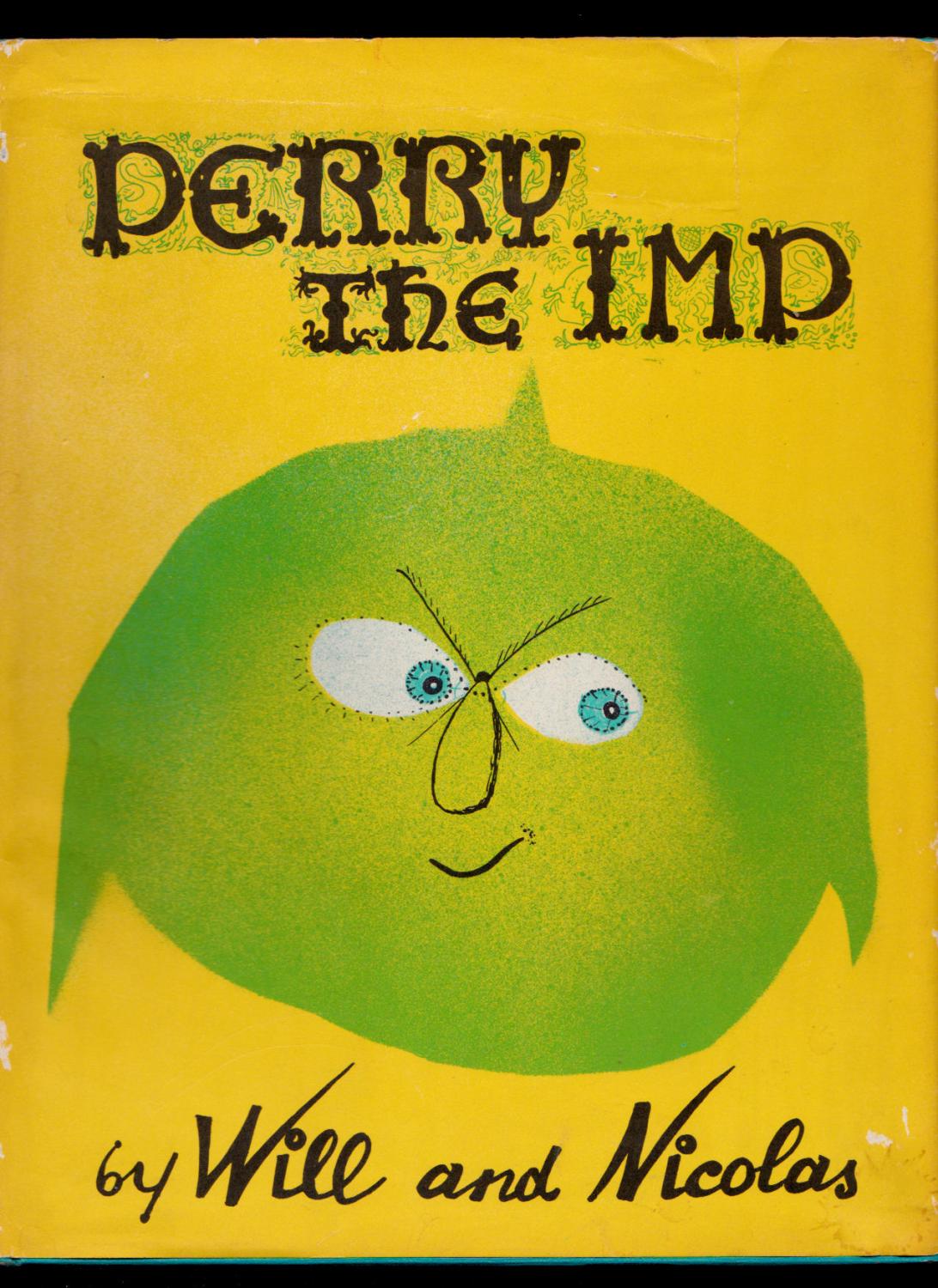 Perry the Imp by Will and Nicolas: Near Fine Hardcover (1956) 1st ...