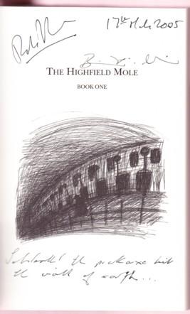 THE HIGHFIELD MOLE. BOOK ONE. THE CIRCLE IN THE SPIRAL by Gordon ...