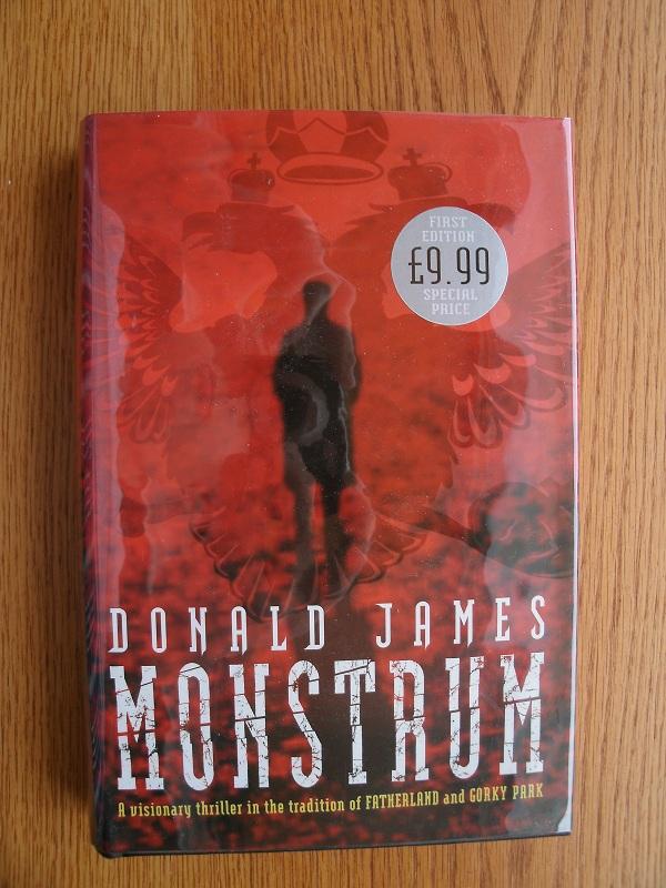 Monstrum by James, Donald: Fine Hardcover (1997) 1st Edition | Scene of ...