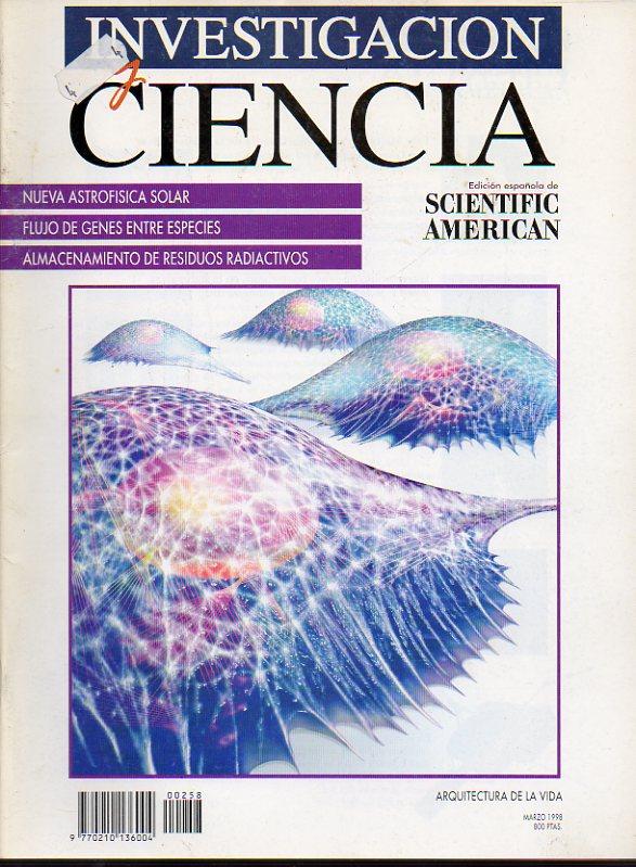 INVESTIGACIÓN Y CIENCIA. Edición Española de Scientific American. Nº ...