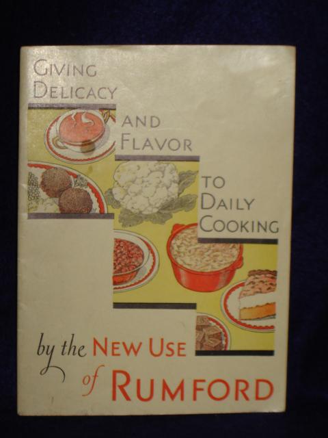 64 New Uses for Rumford All-phosphate Baking Powder in Daily Cooking by ...