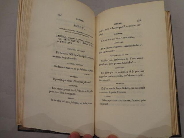 Gabriel de George Sand. par SAND (Aurore Dupin, baronne Dudevant, dite ...