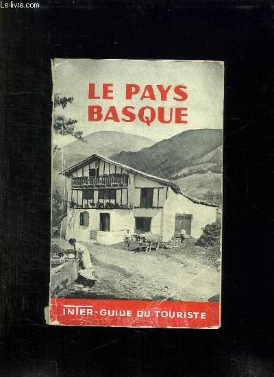 LE PAYS BASQUE. INTER GUIDE DU TOURISTE 1952. von UNION DES SYNDICATS D ...