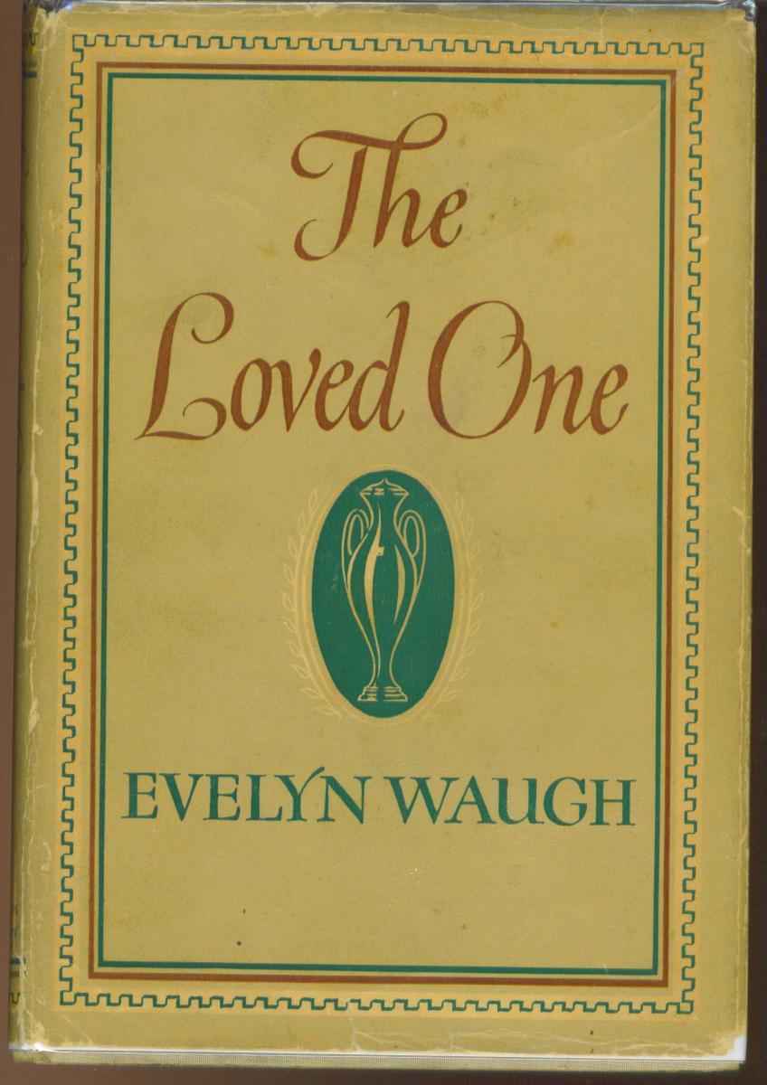 The Loved One by Waugh, Evelyn: Very Good Hardcover (1948) First ...