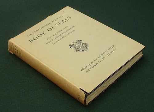 Book of Seals. To Which is Appended a Select List of the Works of Frank ...