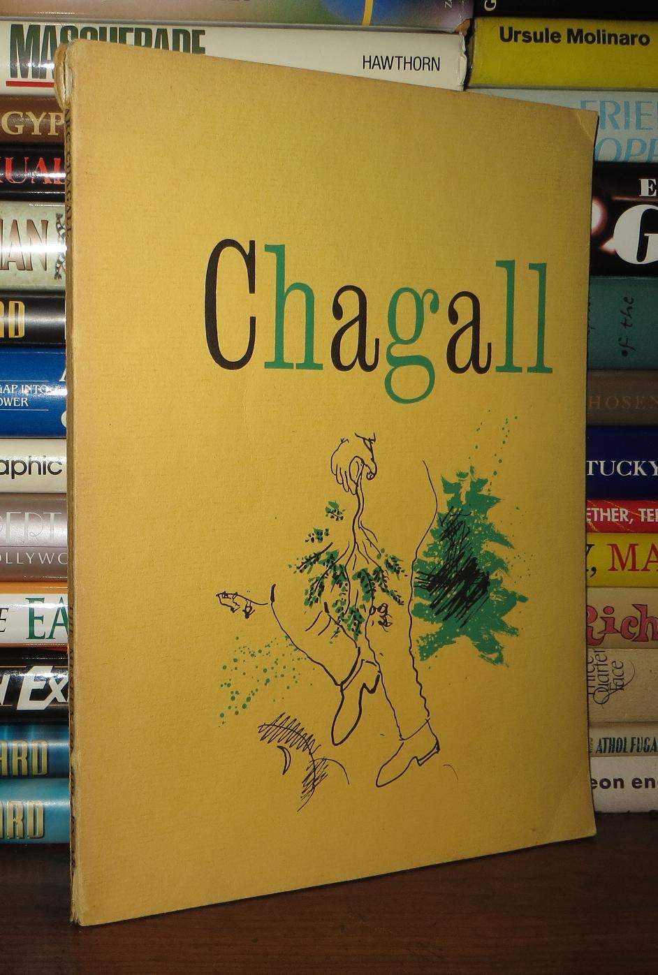 MARC CHAGALL by Sweeney, James Johnson; Marc Chagall: Softcover (1963 ...