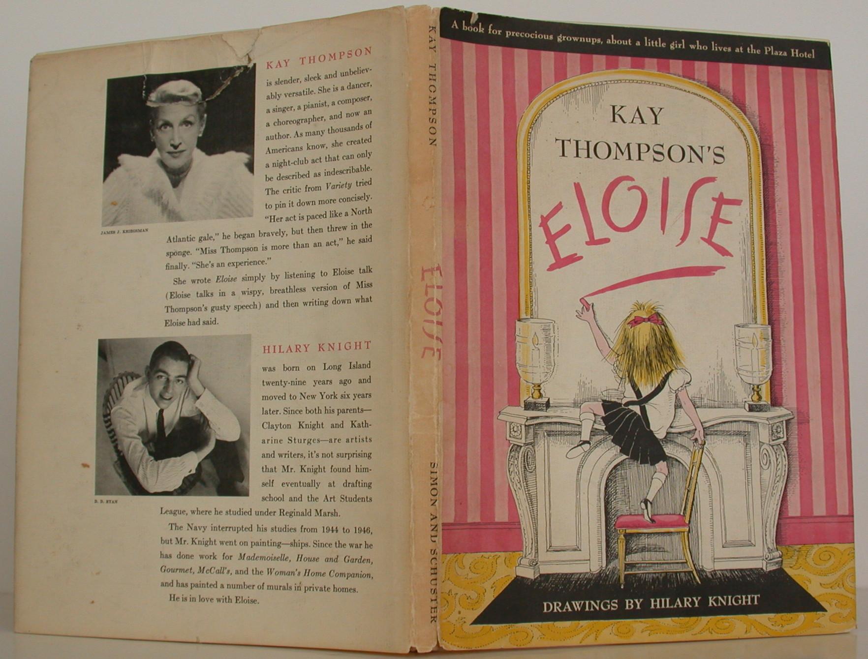 Kay Thompson's Eloise: A Book for Precocious Grown Ups by Thompson, Kay ...