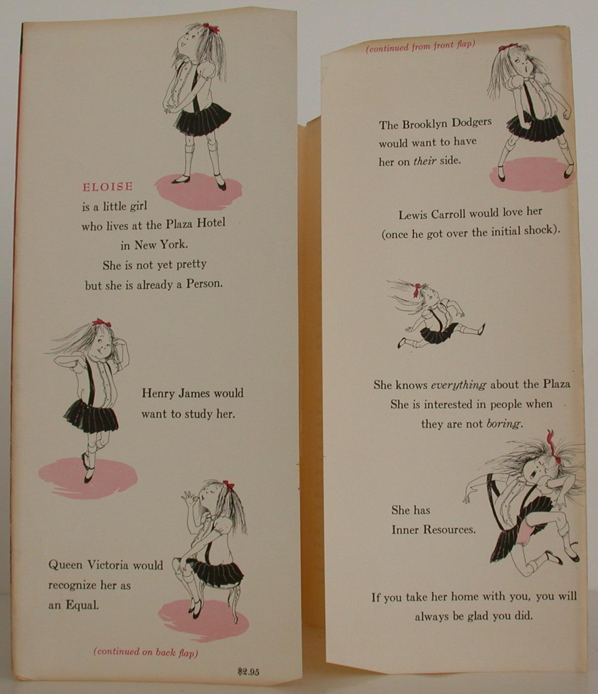 Kay Thompson's Eloise: A Book for Precocious Grown Ups by Thompson, Kay ...