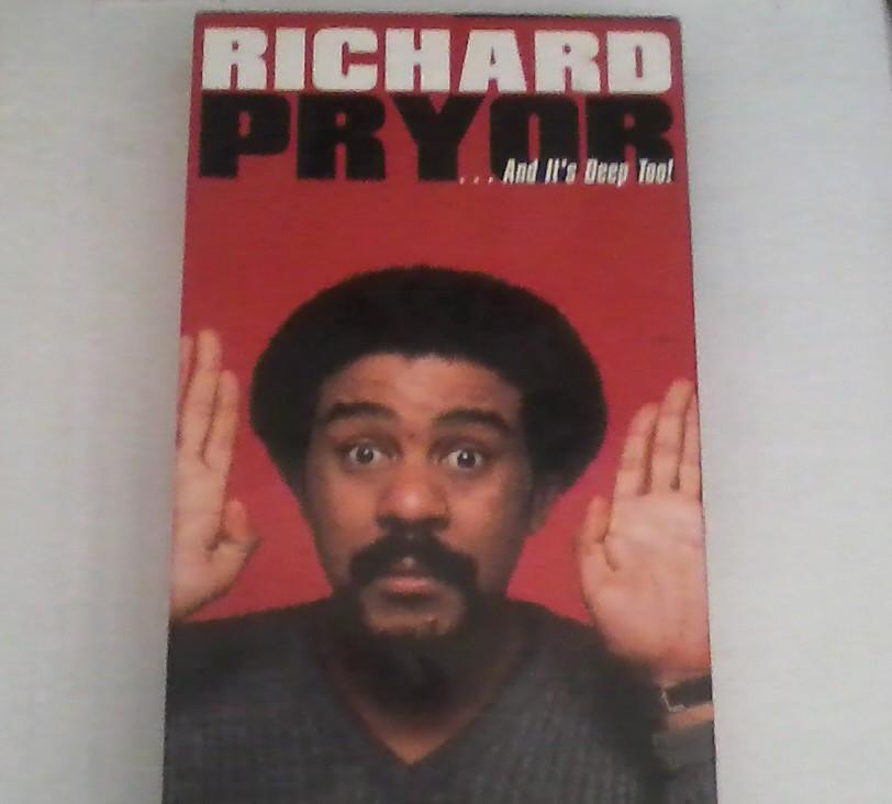 Richard Pryor. And it's Deep Too! The Complete Warner Brothers ...