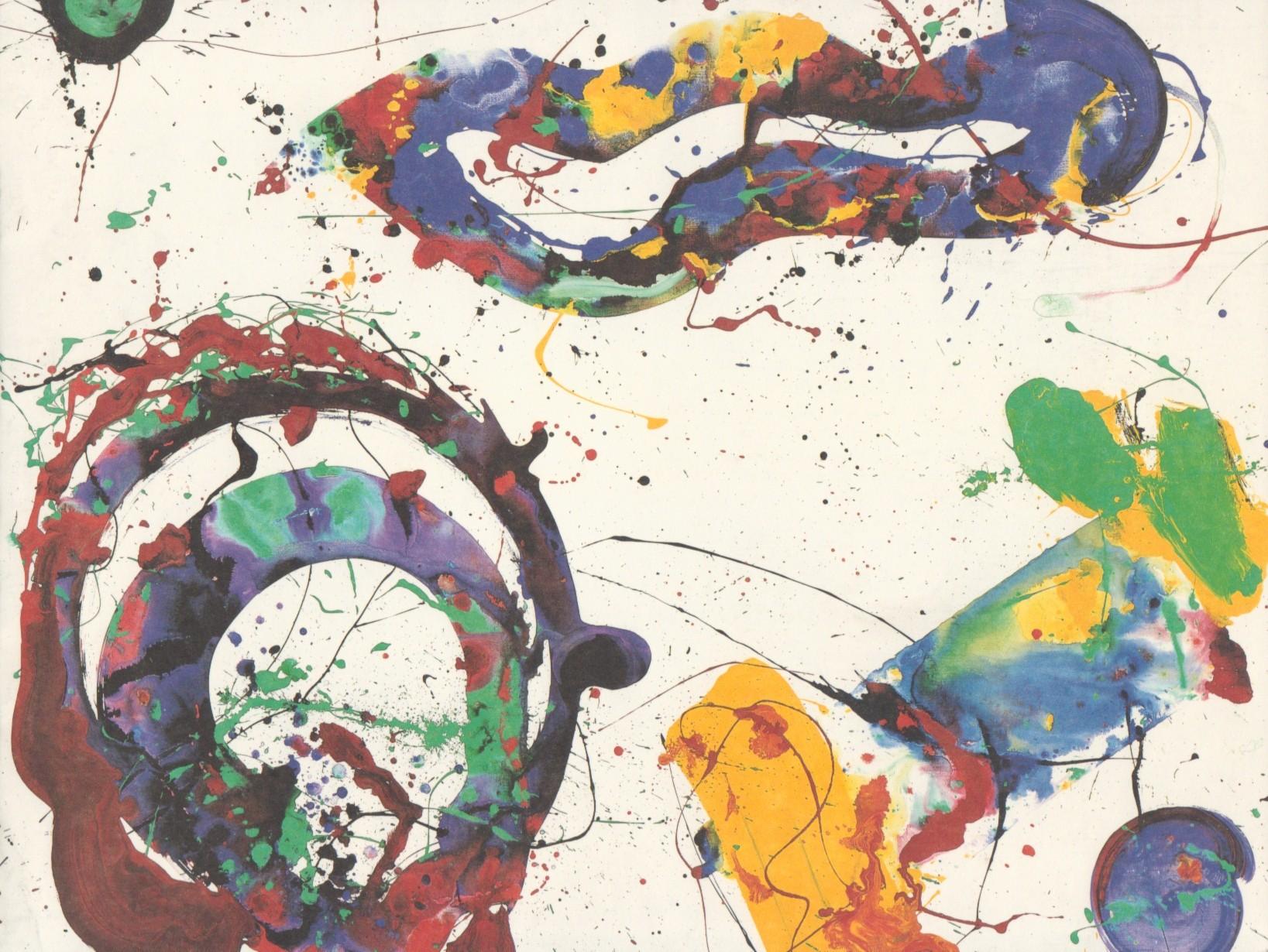 SAM FRANCIS by (FRANCIS, SAM). Hulten, Pontus: Fine. Stapled ...