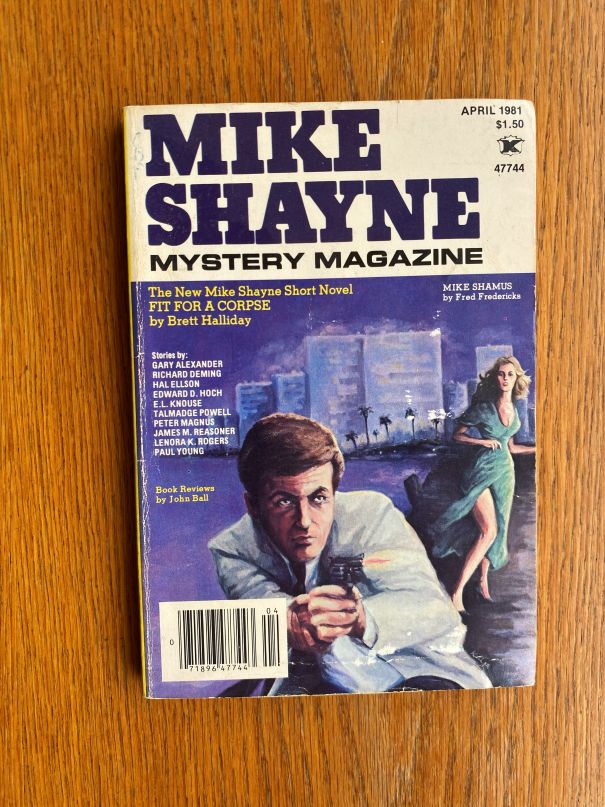 Mike Shayne Magazine April 1981 by Shayne, Mike: Fine Soft cover (1981 ...