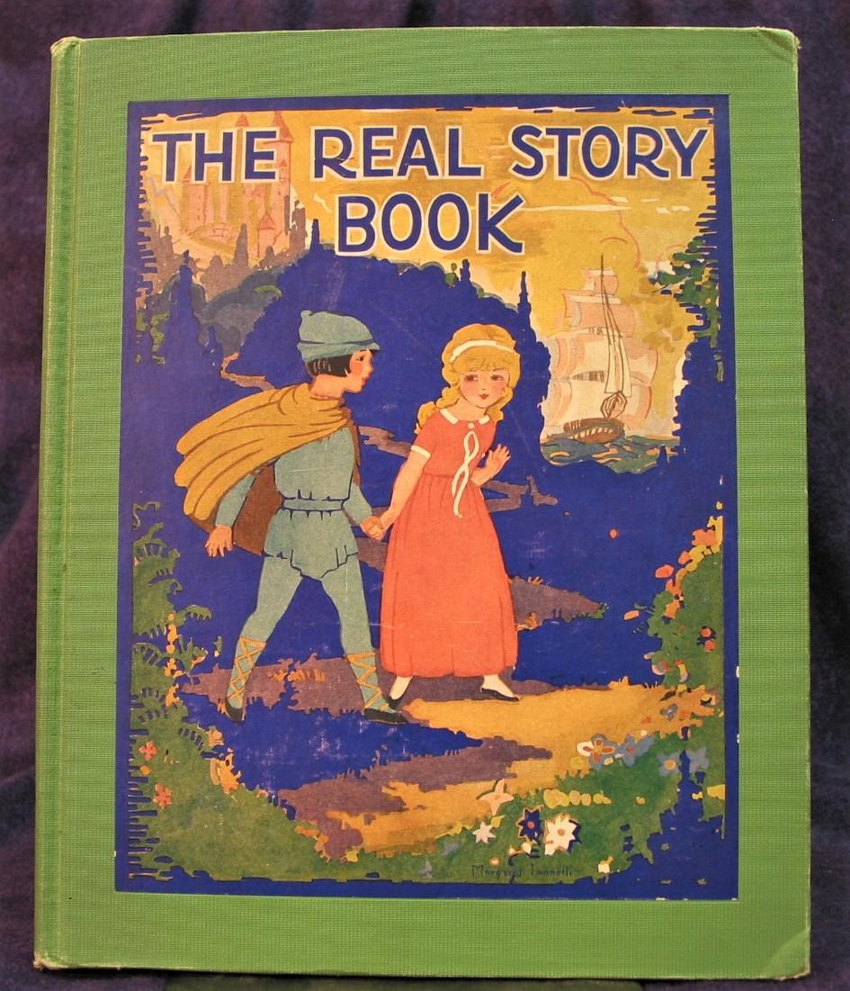 The Real Story Book by Wadsworth, Wallace C.: Collectible-Very Good ...