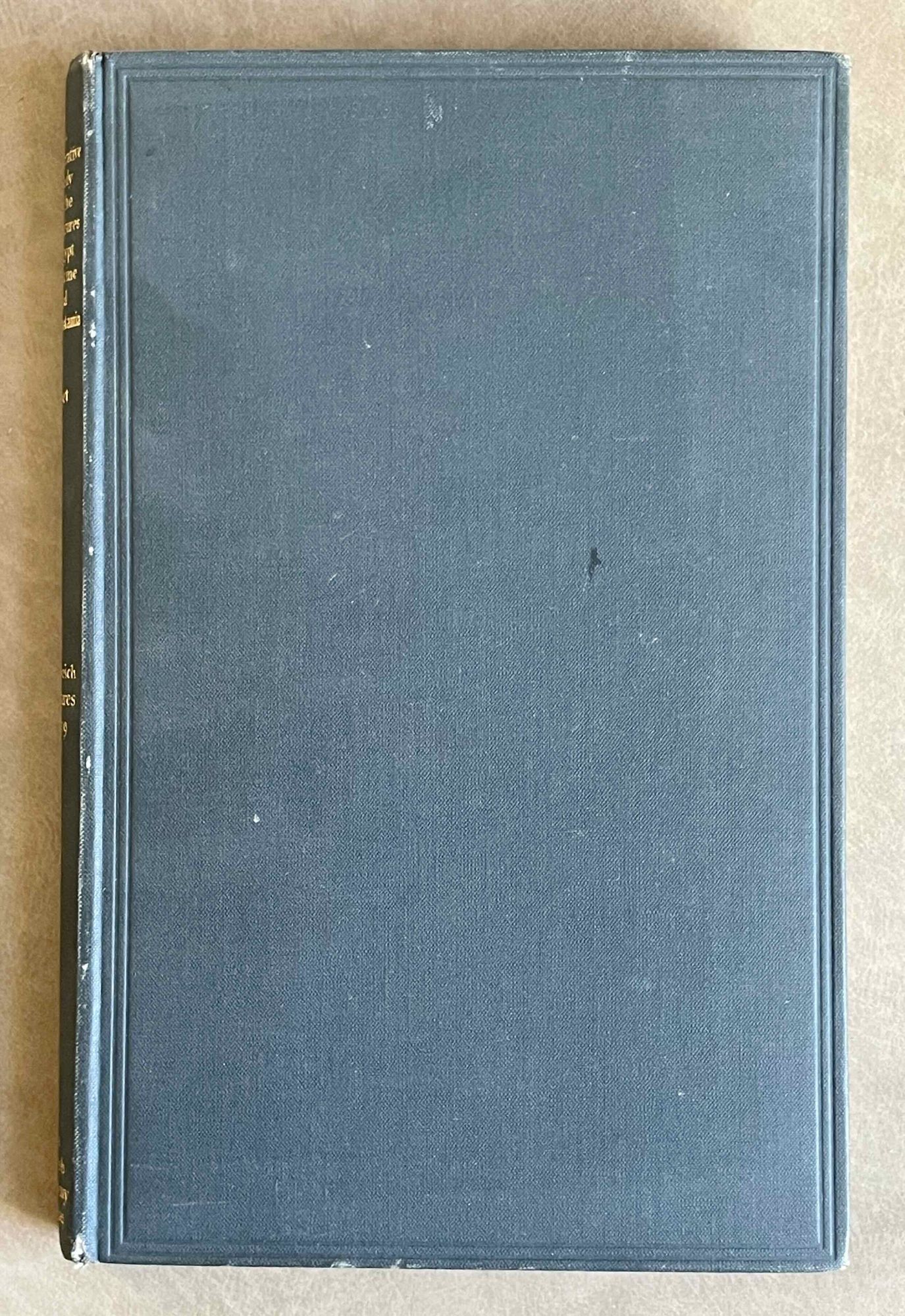 A Comparative Study of the Literatures of Egypt, Palestine, and ...