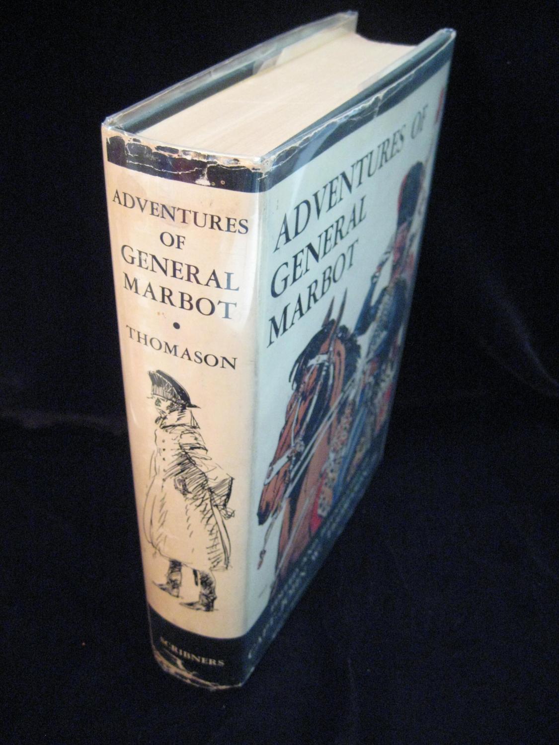 ADVENTURES OF GENERAL MARBOT by Thomason, Capt. John W. JR. Editor ...