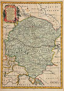 An Accurate map of the South East part of Germany. by BOWEN, Emanuel ...