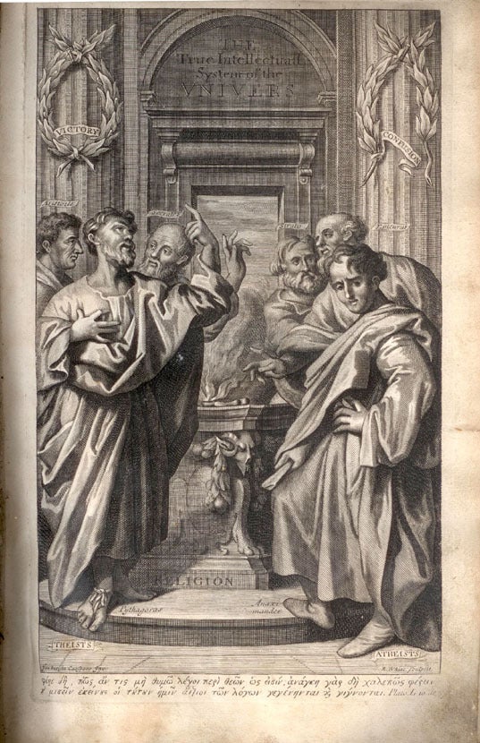 THE TRUE INTELLECTUAL SYSTEM OF THE UNIVERSE:; The First part; wherein ...