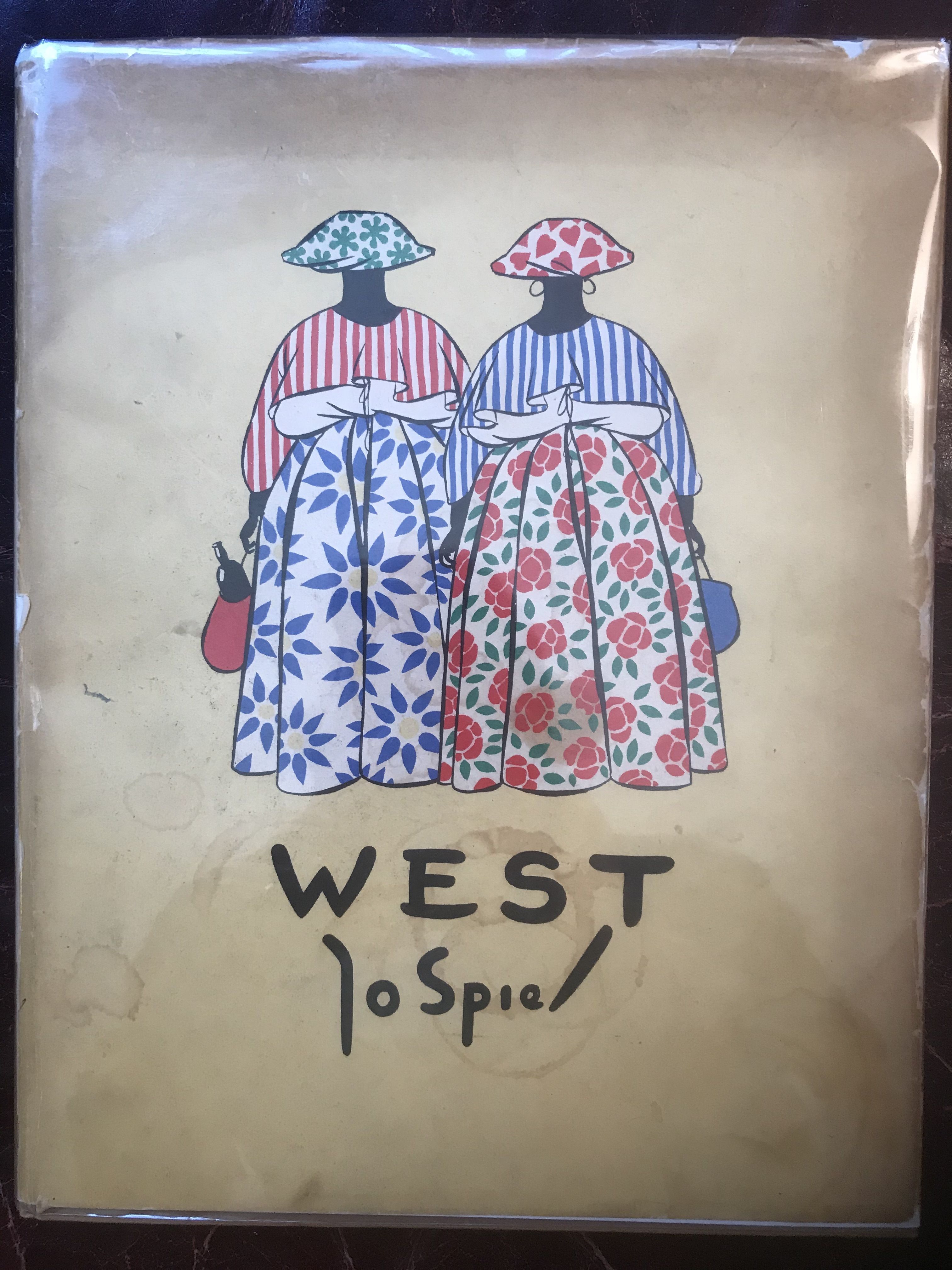 West Met Tekst Van Piet Bakker Jo Spier Original 1948 Hardcover by Piet Bakker Jo Spier: (1948 ...