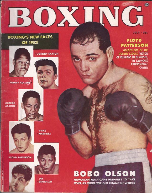 Boxing by Jacobs, Bruce (ed.): Very Good Softcover (1953) First Edition ...