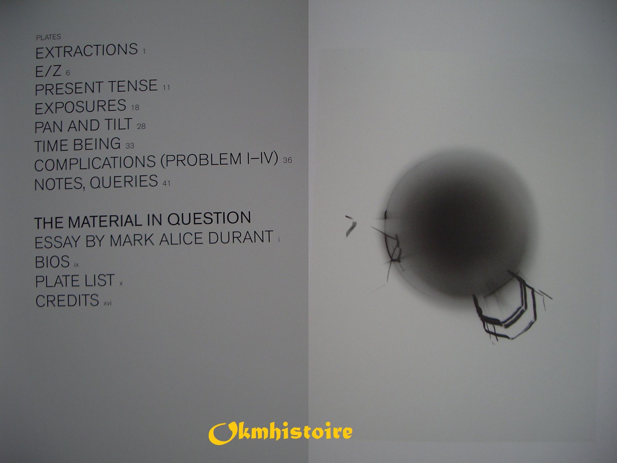 Marco Breuer : Early Recordings ----------- [ English Text ] de Mark ...