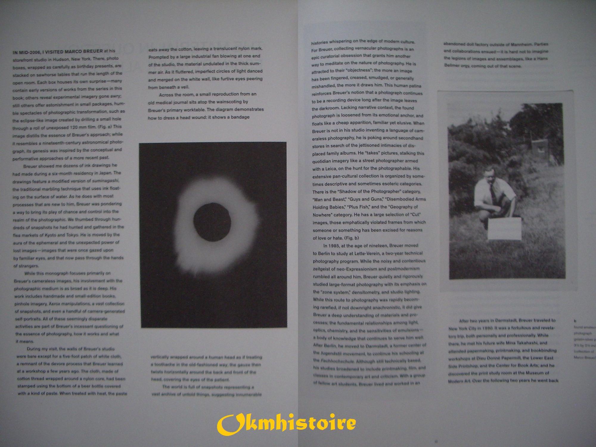 Marco Breuer : Early Recordings ----------- [ English Text ] de Mark ...