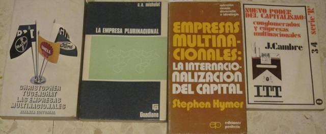 Empresas multinacionales: La internacionalización del capital (Stephen ...