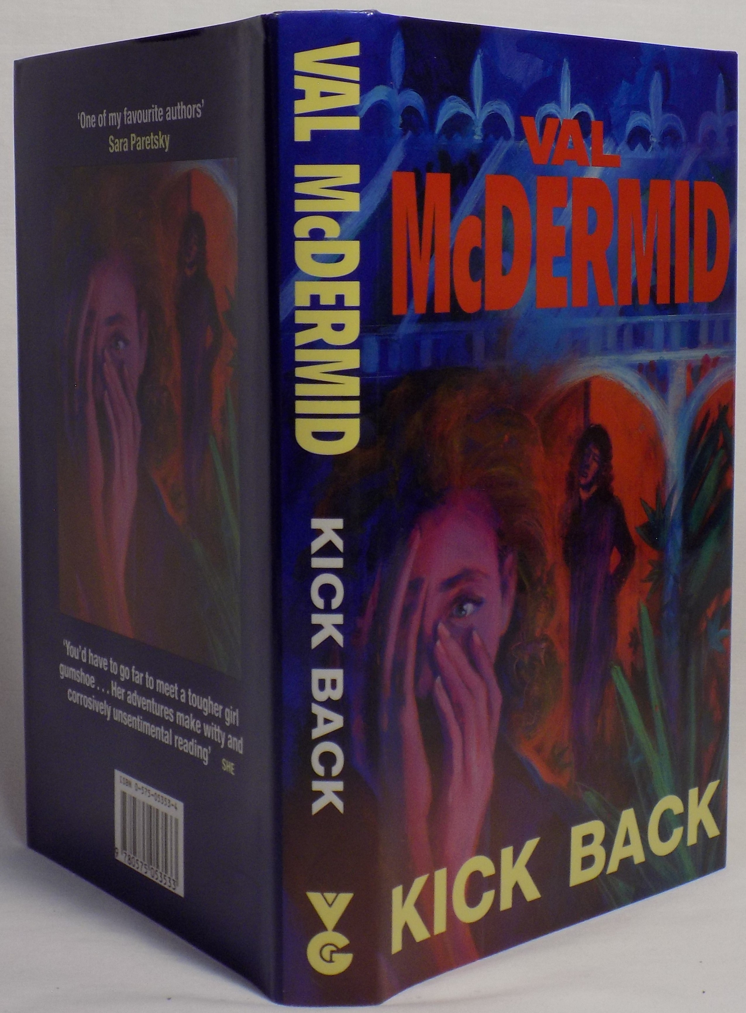 Kick Back by McDermid, Val: Near Fine Hard Cover (1993) First Edition ...