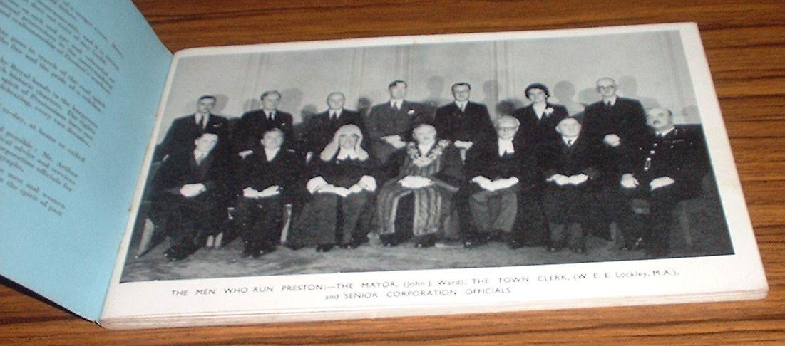 Preston Guild Merchant 1952 Pictorial Record by Eglin, George (Foreword ...