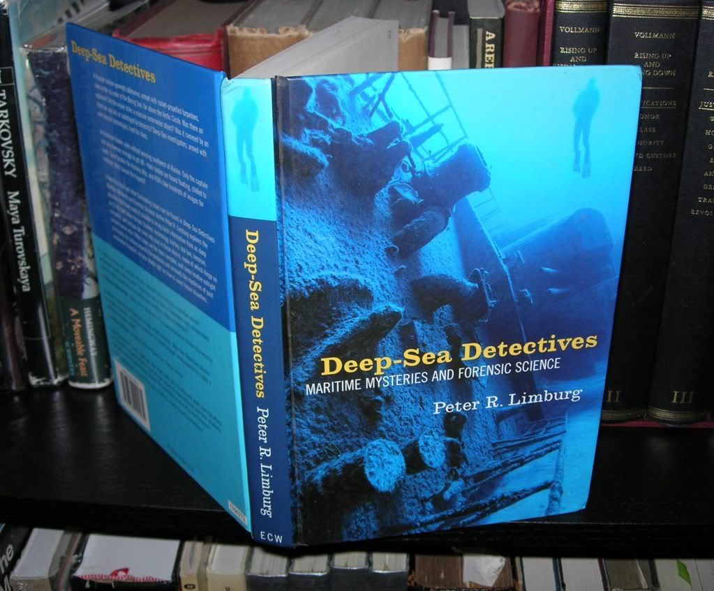 DEEP-SEA DETECTIVES Maritime Mysteries and Forensic Science by Limburg, Peter R.: Hardcover ...