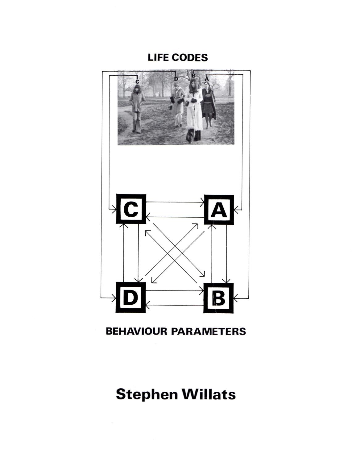 Life Codes and Behaviour Parameters: Related Works and Texts by Willats ... Life Codes and Behaviour Parameters: Related Works and Texts by Willats ...