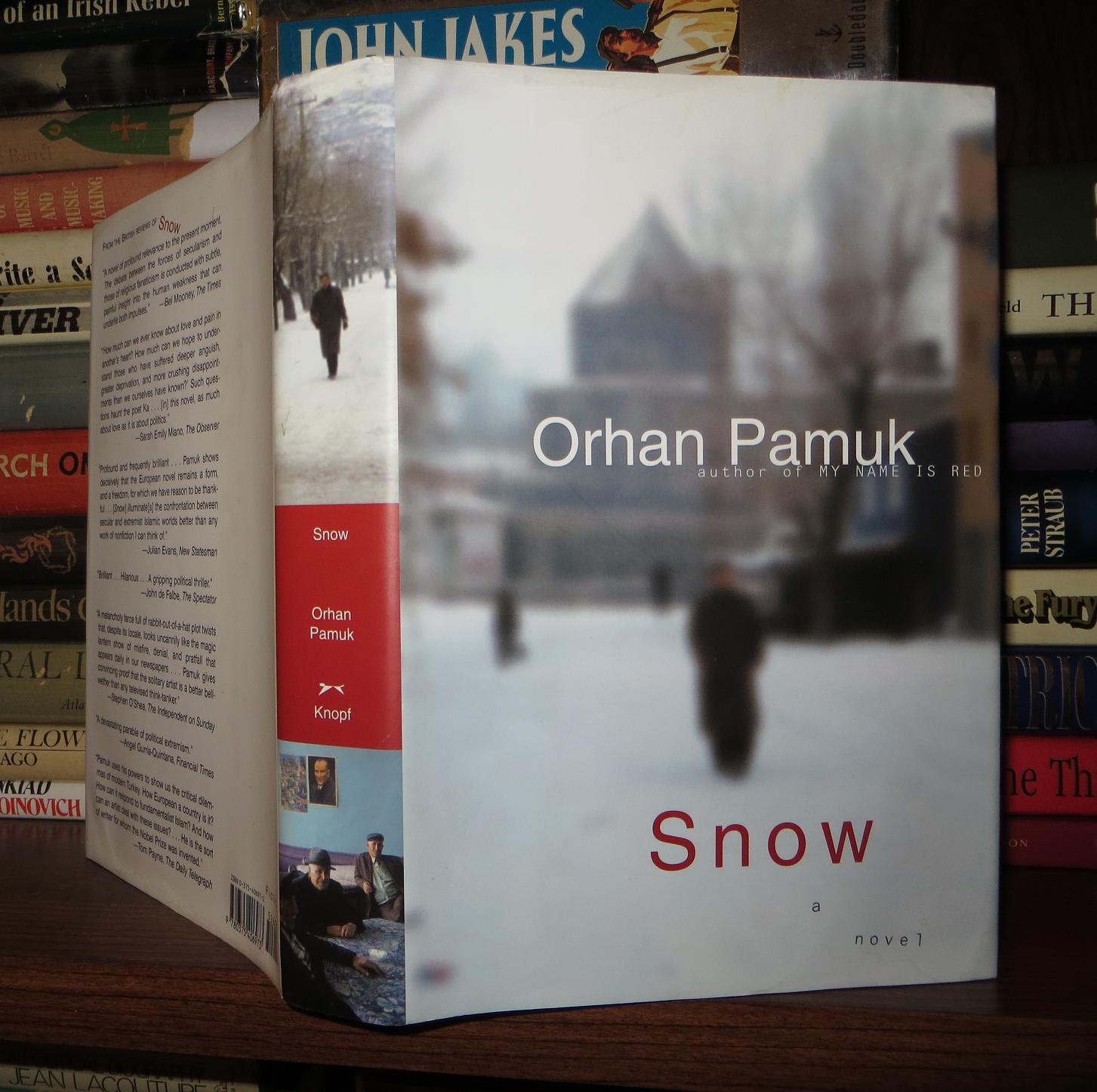 SNOW by Pamuk, Orhan: Hardcover (2004) First Edition; First Printing ...