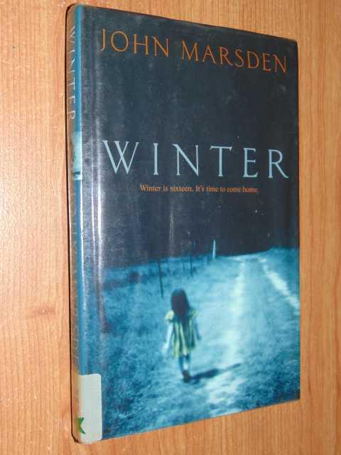 Winter by Marsden, John: Good Hard Cover (2000) First Edition ...