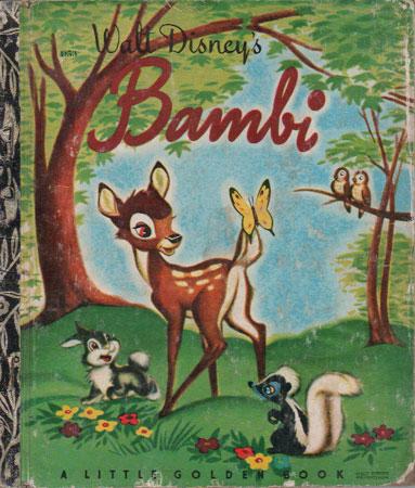 WALT DISNEY'S BAMBI by Adapted By Bob Grant: Very Good Hard Illustrated ...