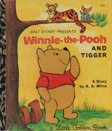 WINNIE-THE-POOH AND TIGGER by A.A. Milne.: Very Good Hard Illustrated ...