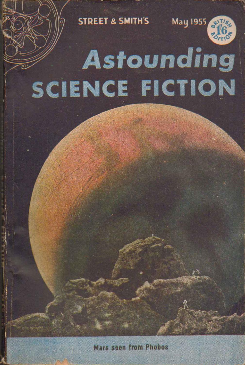 Astounding. May 1955. Science Fiction Magazine. BRITISH EDITION: (1955 ...