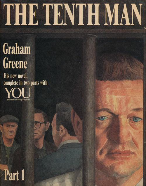 The Tenth Man: Parts 1 and 2 His New Novel, Complete in Two Parts with ...