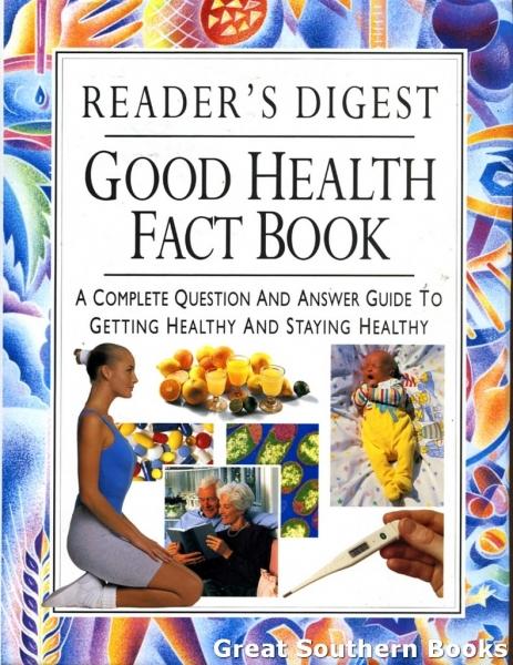 Good Health Fact Book by Reader's Digest: As New Hardcover (1996) 1st ...
