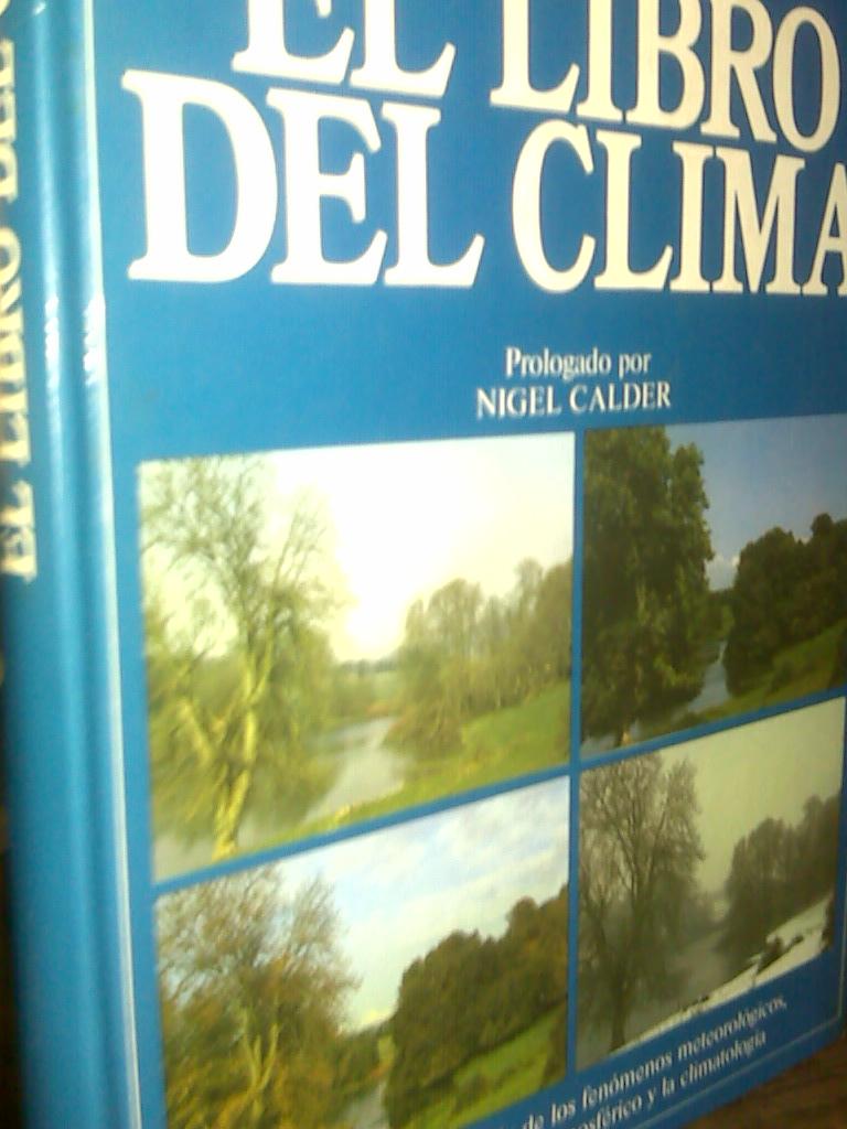 El Libro Del Clima by V.V.A.A. Prologado Por Nigel Clader: Nuevo ...