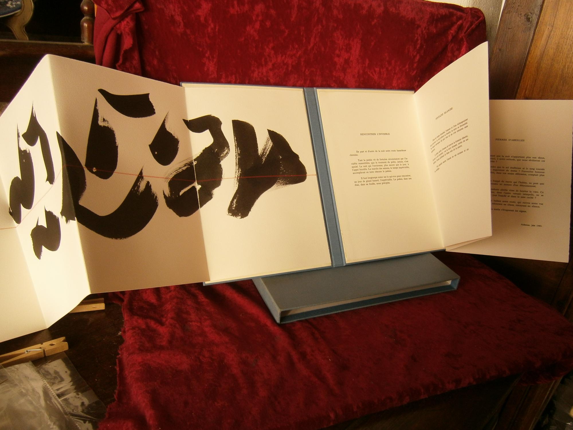 TROIS APPELS ENTENDUS . Exemplaire d' ARTISTE by GEAY Jean - Pierre ...