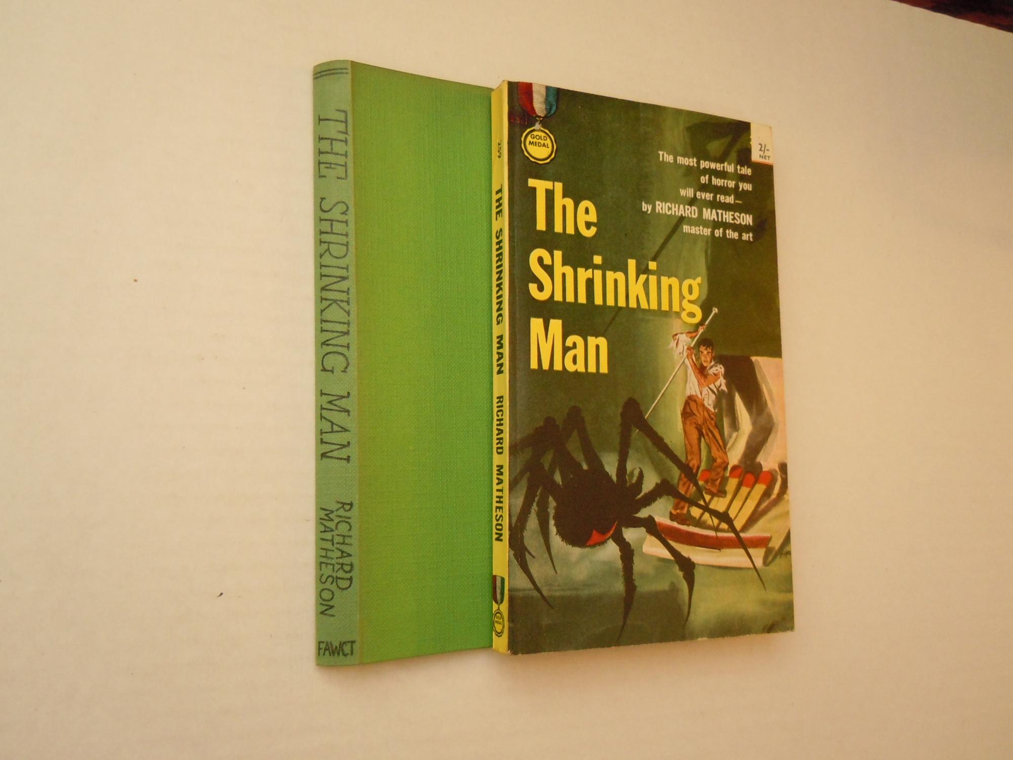 Shrinking Man de Matheson, Richard: Near Fine Soft cover (1956) 1st ...