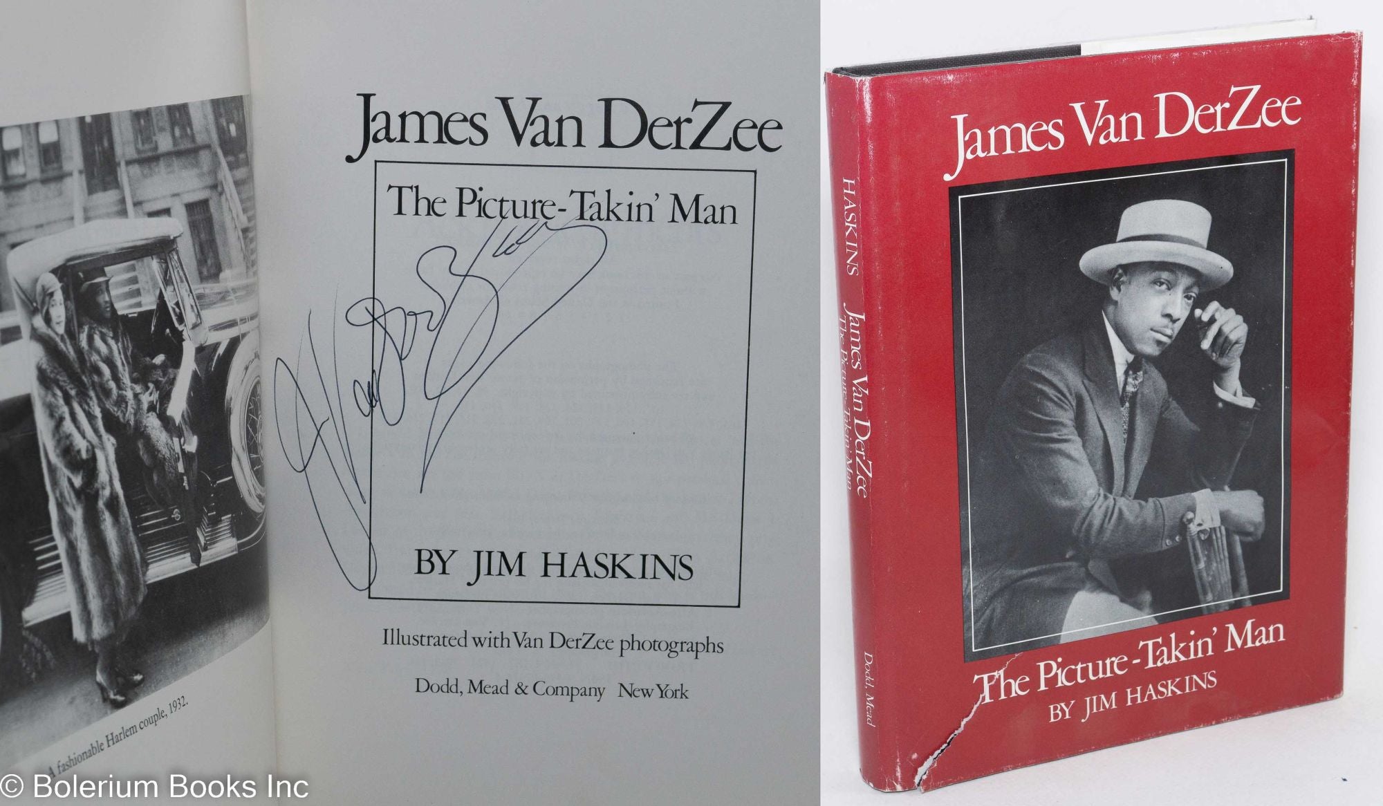 James Van DerZee; the picture-takin' man, illustrated with Van DerZee ...