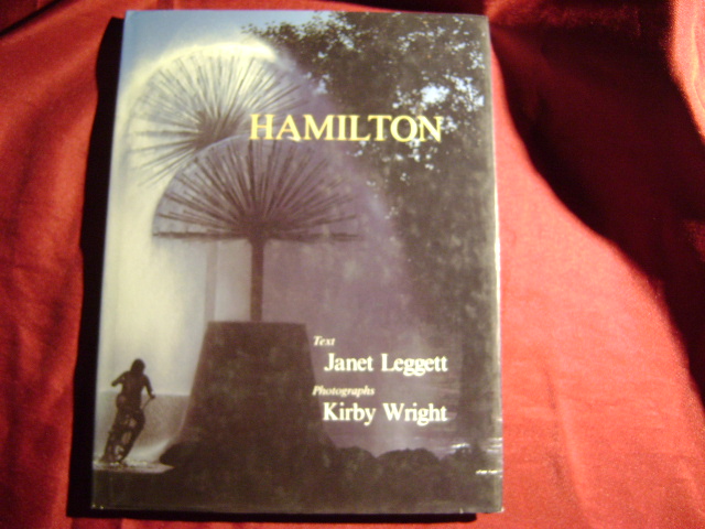 Hamilton, Auckland New Zealand. by Leggett, Janet.: Hardcover. (1984 ...