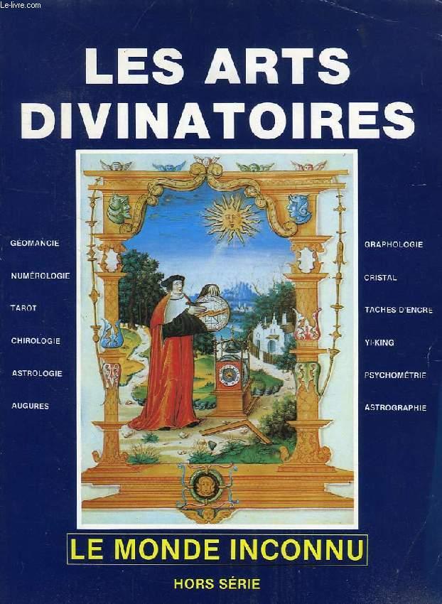 LE MONDE INCONNU, HORS-SERIE N° 1, LES ARTS DIVINATOIRES by COLLECTIF ...
