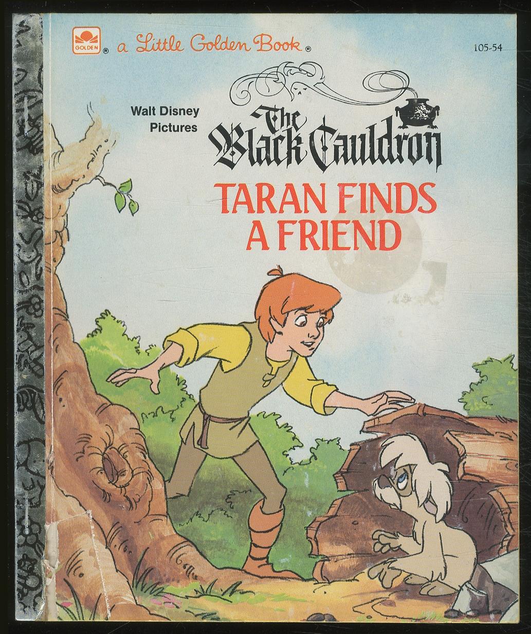 The Black Cauldron: Taran Finds a Friend by DISNEY, Walt]: Very Good ...